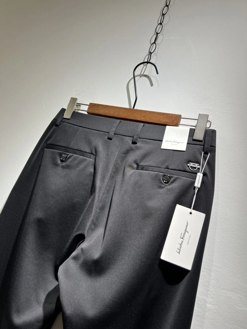 Exact replica Ferragamo Long Pants