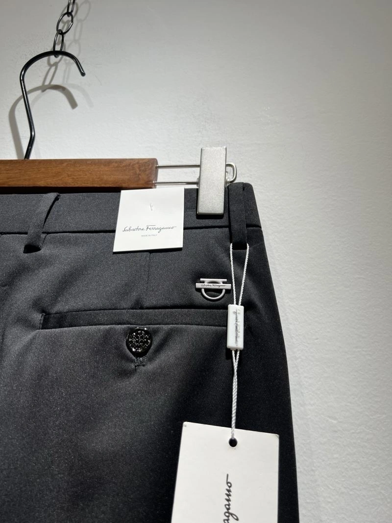 Exact replica Ferragamo Long Pants