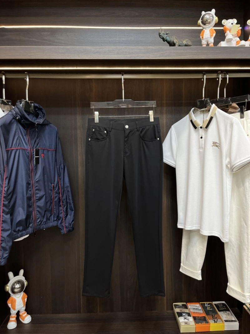 Precise copy Ferragamo Long Pants