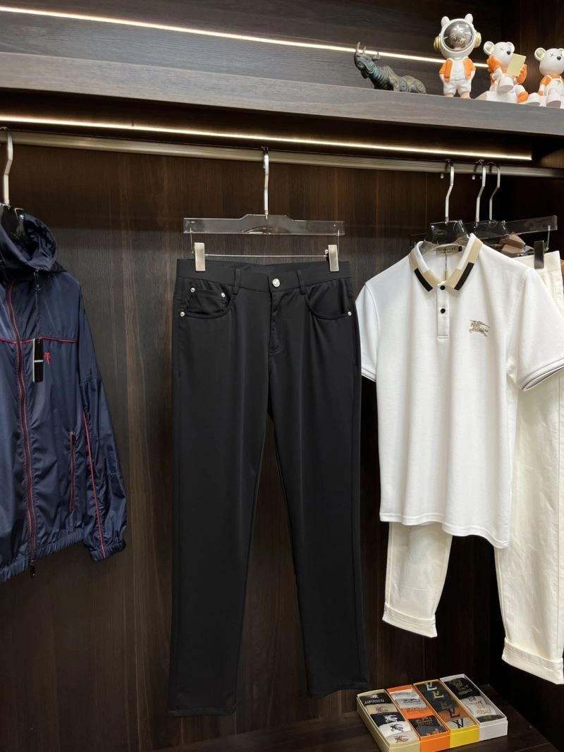 Precise copy Ferragamo Long Pants