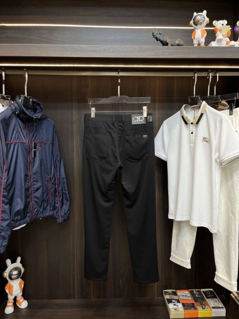 Precise copy Ferragamo Long Pants