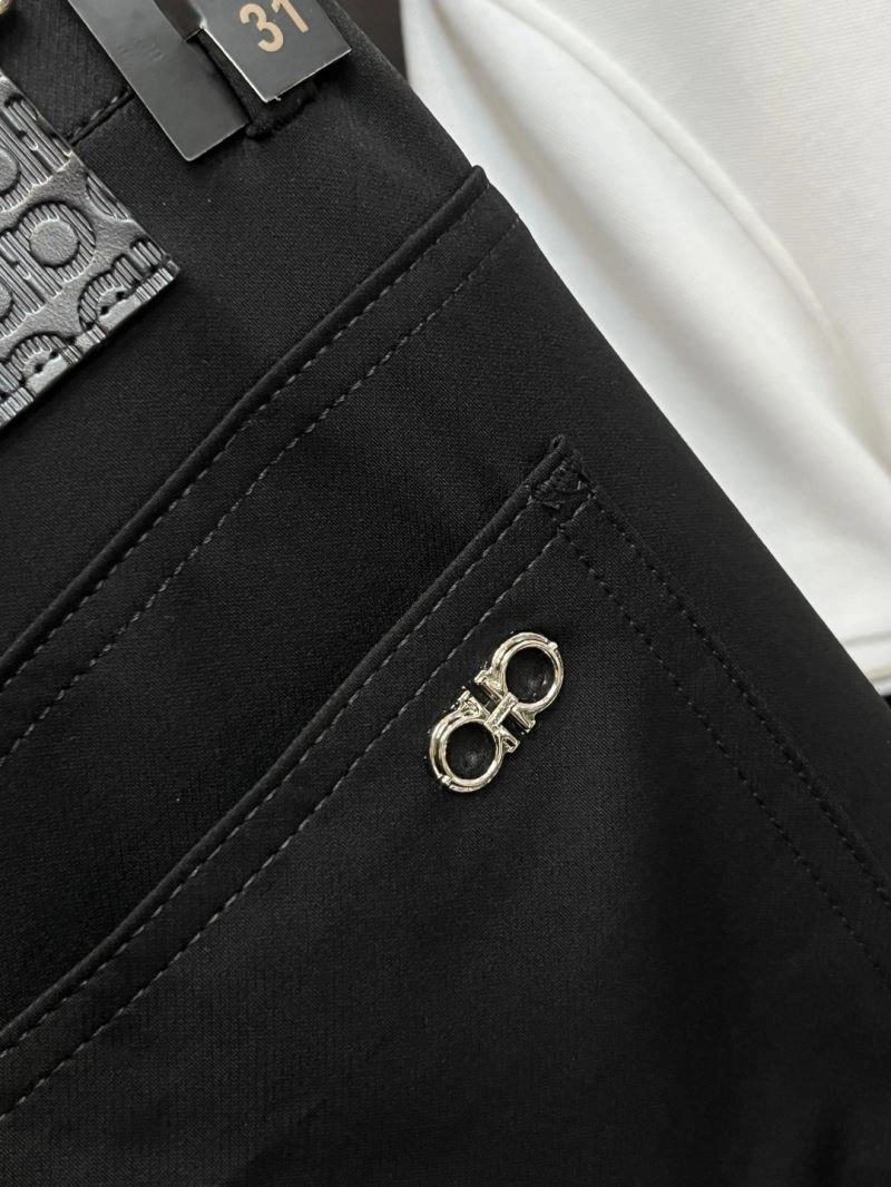 Precise copy Ferragamo Long Pants