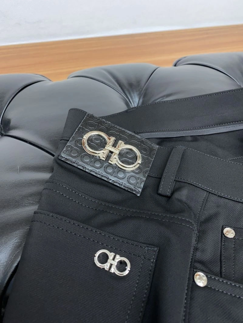 Mirror quality Ferragamo Long Pants