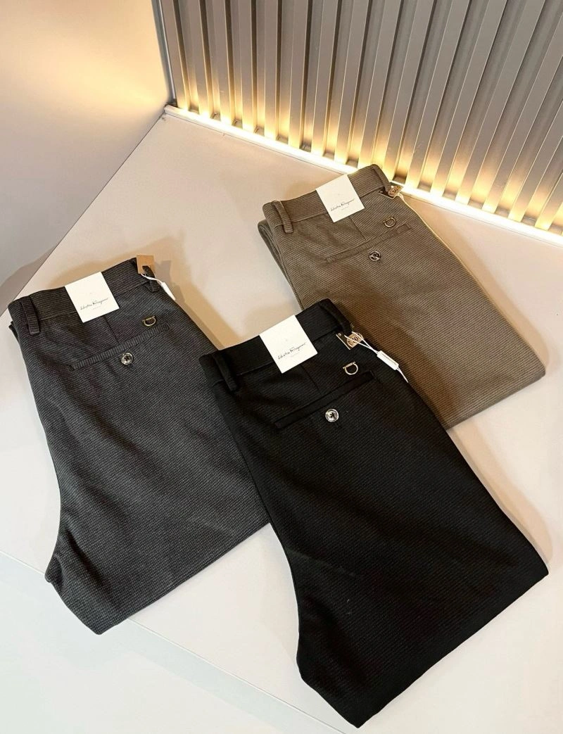 Authentic Ferragamo Long Pants