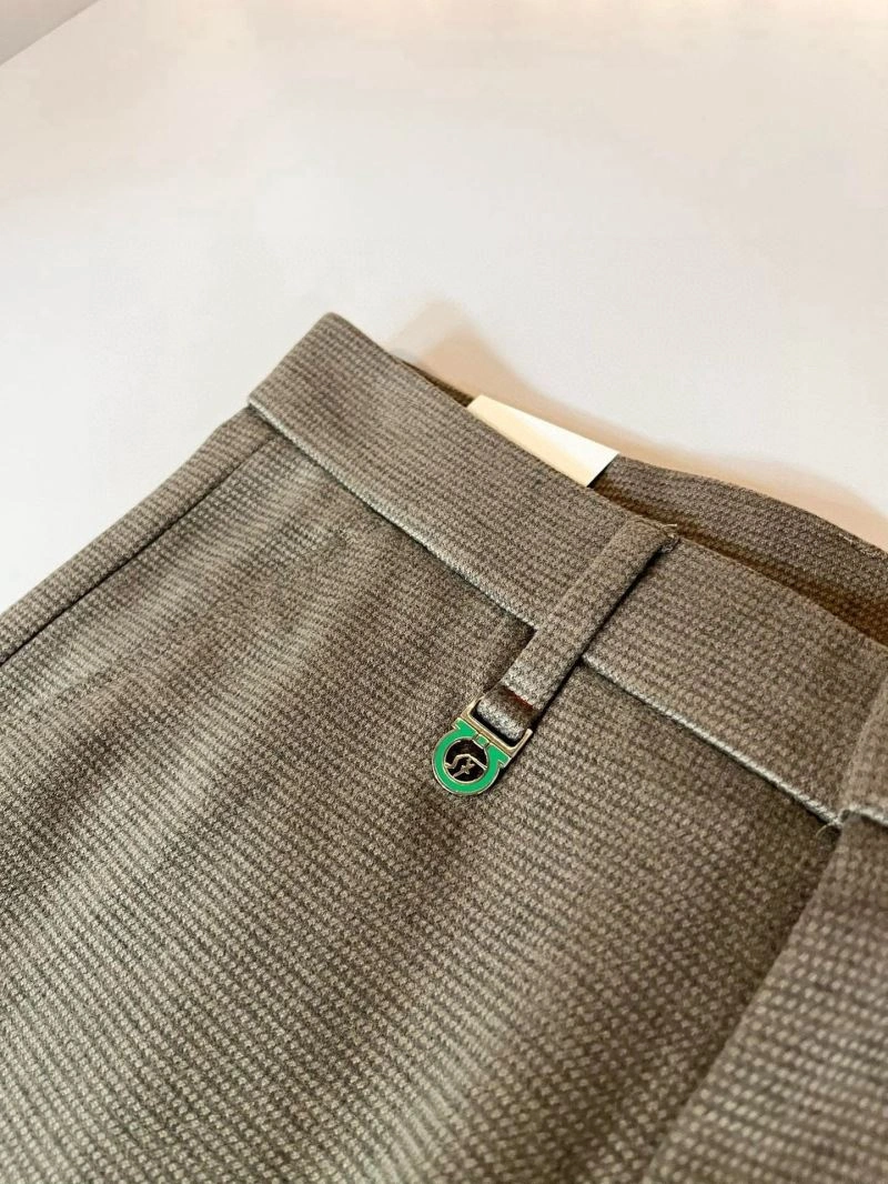 Authentic Ferragamo Long Pants