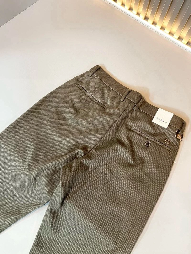 Authentic Ferragamo Long Pants