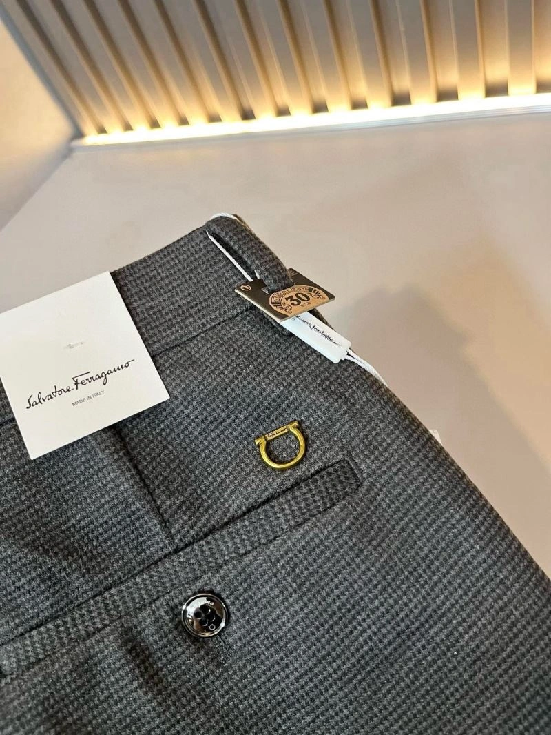 Authentic Ferragamo Long Pants