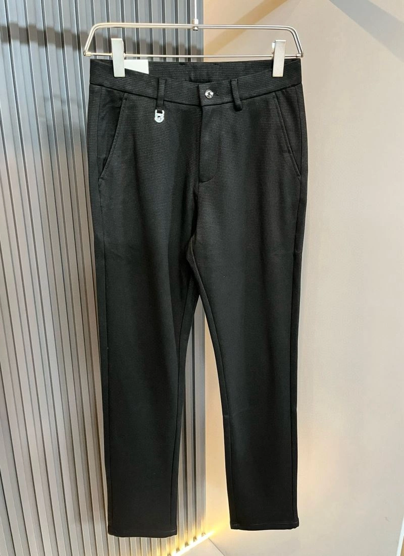 Brand-authenticated Ferragamo Long Pants