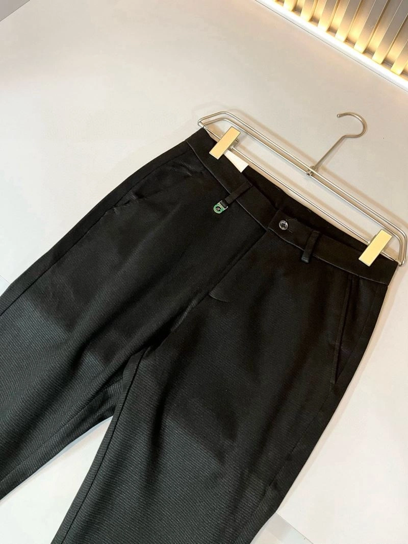 Brand-authenticated Ferragamo Long Pants