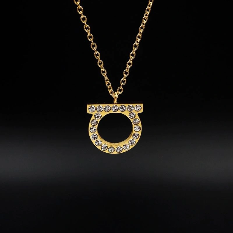 1:1 copy Ferragamo Necklaces