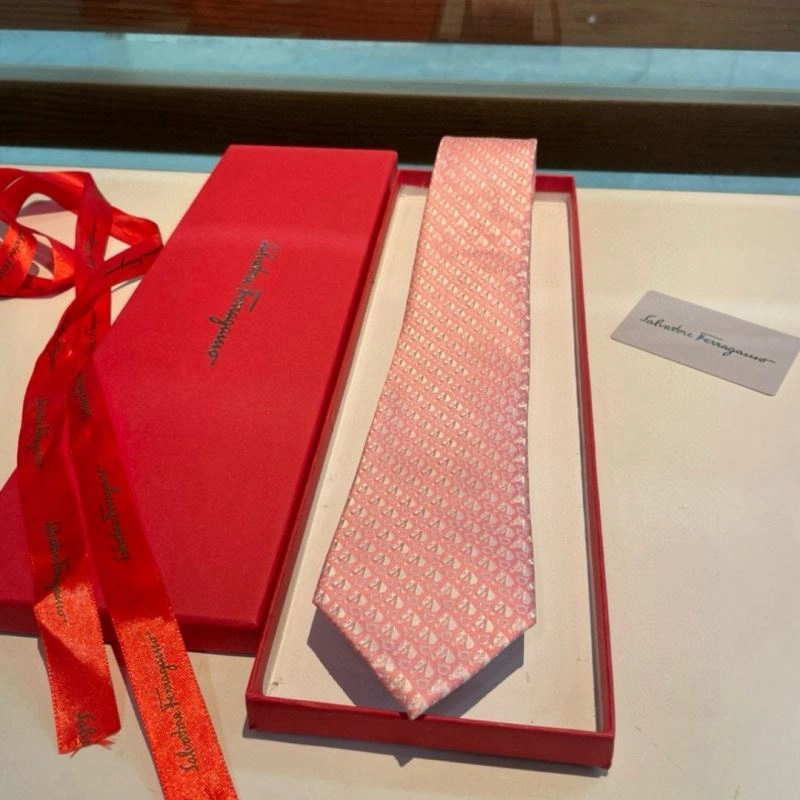 Original Ferragamo Neckties