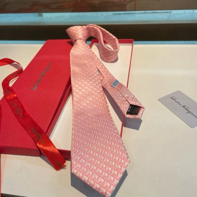 Original Ferragamo Neckties