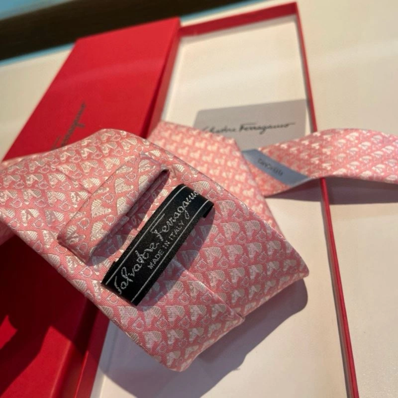 Original Ferragamo Neckties