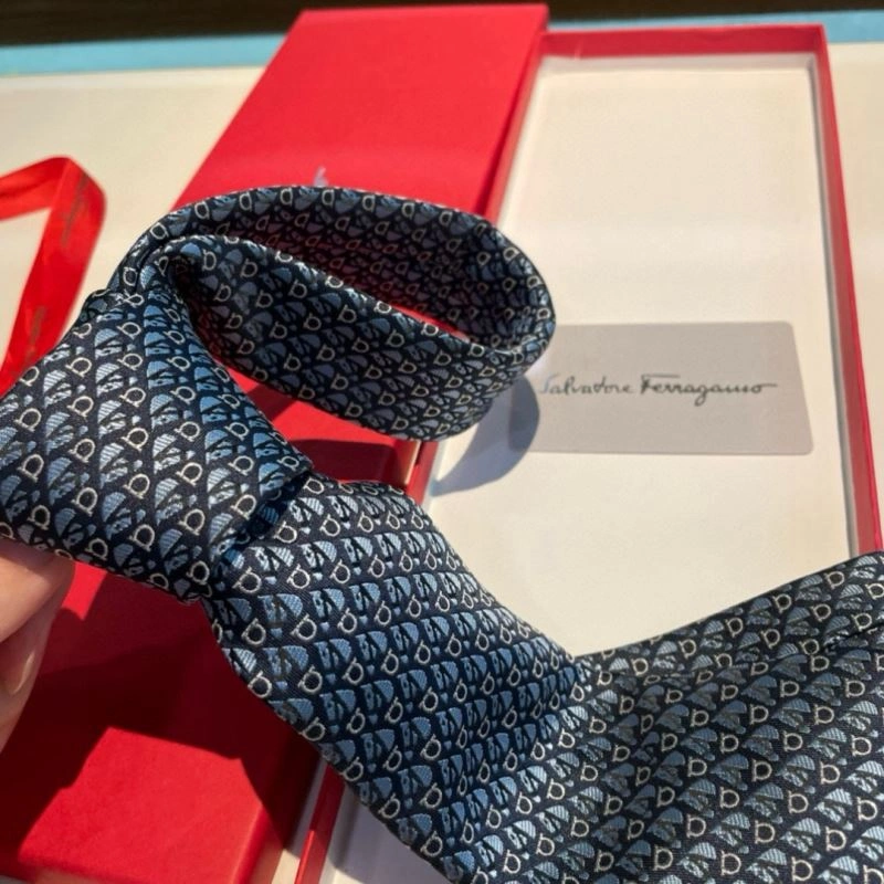 Discounted Ferragamo Neckties