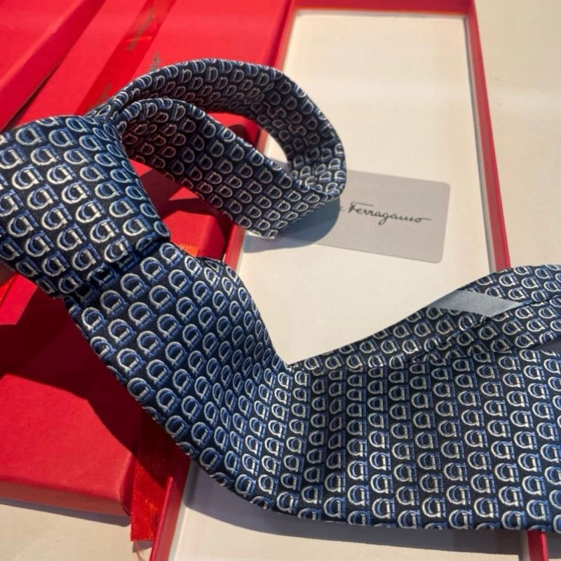 Discounted Ferragamo Neckties
