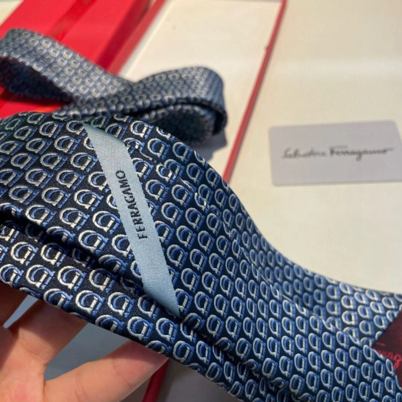 Discounted Ferragamo Neckties