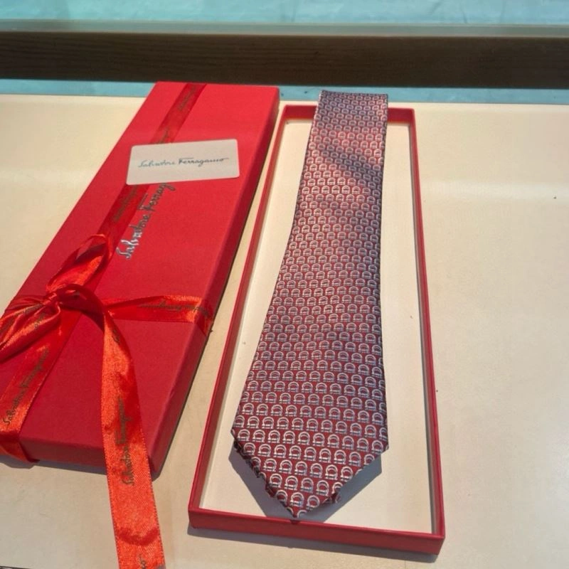 Indistinguishable Ferragamo Neckties