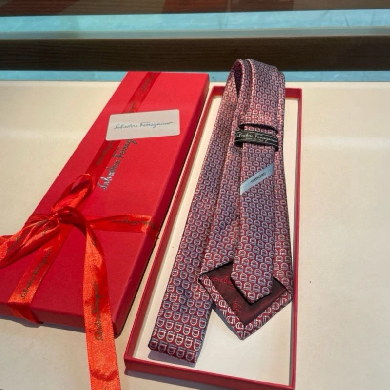 Indistinguishable Ferragamo Neckties