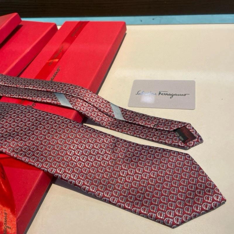 Indistinguishable Ferragamo Neckties