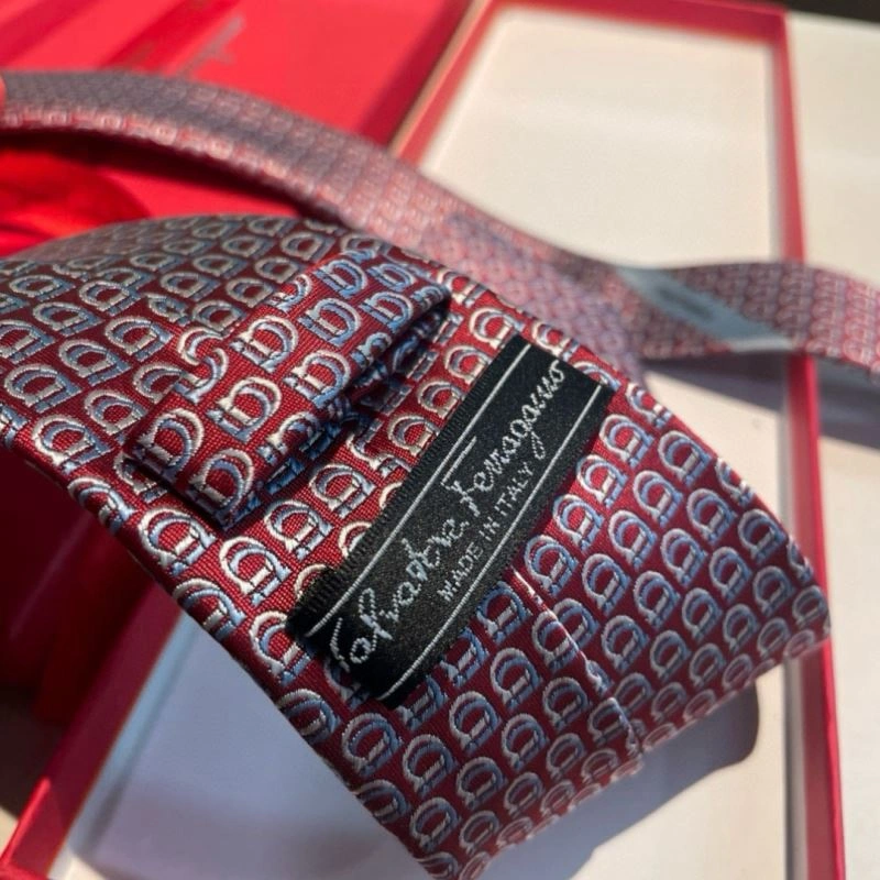 Indistinguishable Ferragamo Neckties