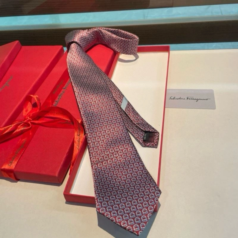 Indistinguishable Ferragamo Neckties