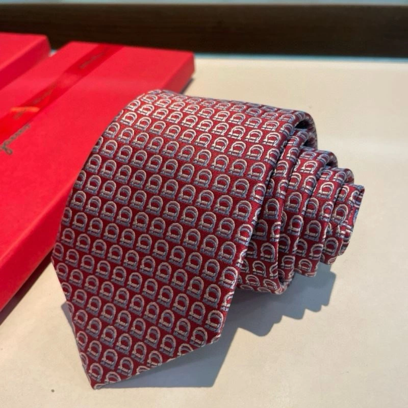 Indistinguishable Ferragamo Neckties