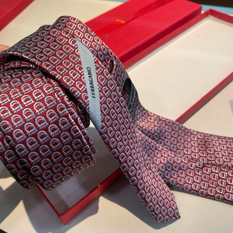 Indistinguishable Ferragamo Neckties