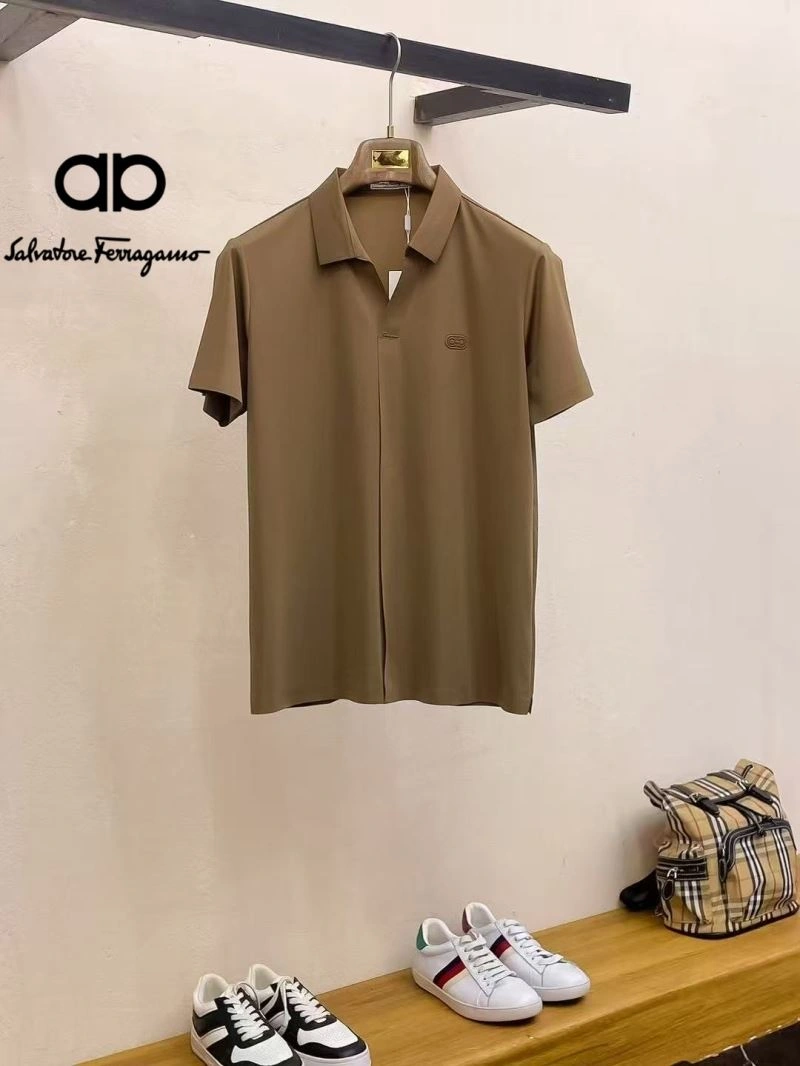 Precise copy Ferragamo Shirts