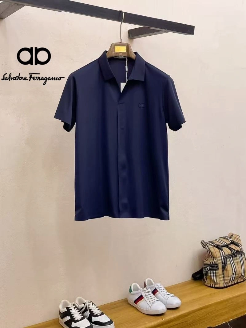 Precise copy Ferragamo Shirts