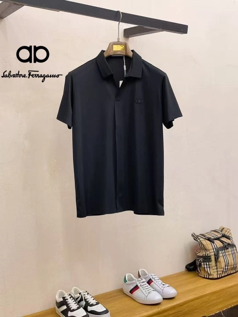Precise copy Ferragamo Shirts