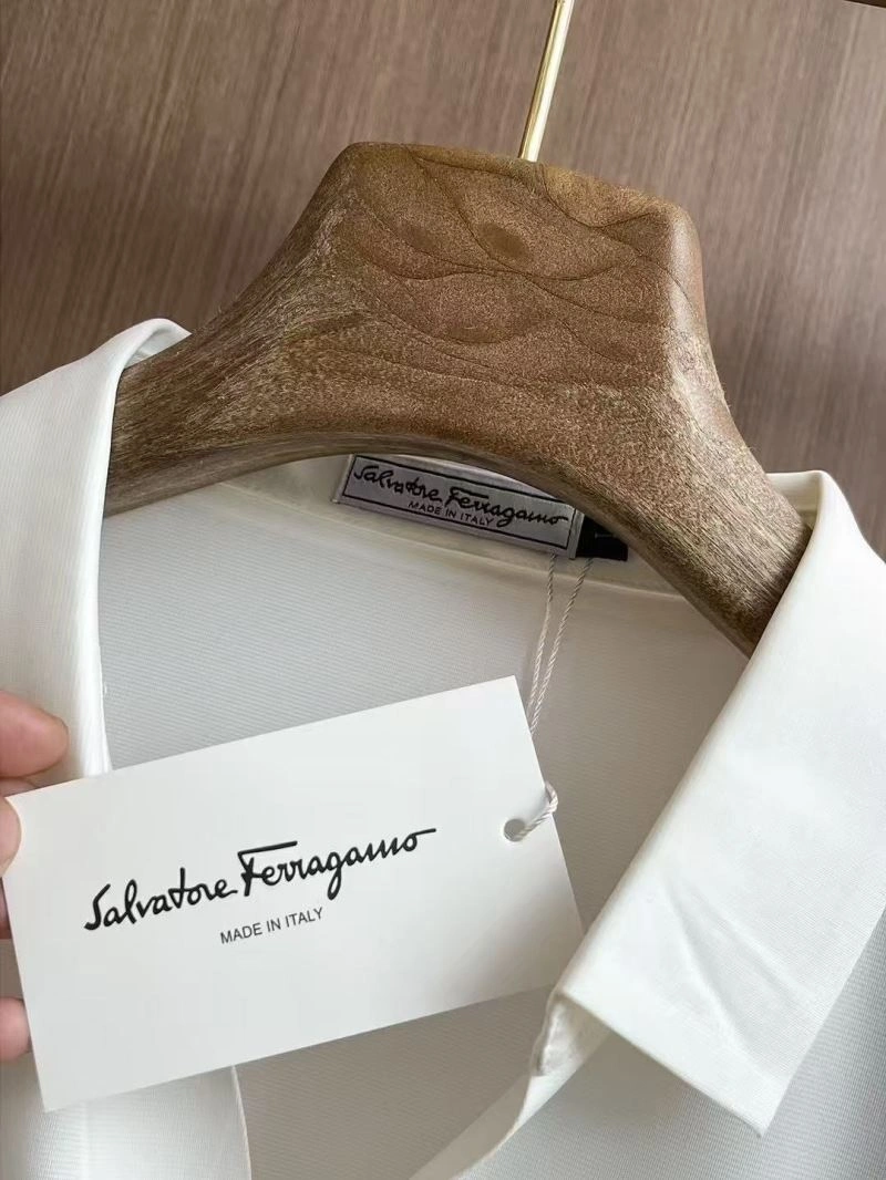 Affordable Ferragamo Shirts