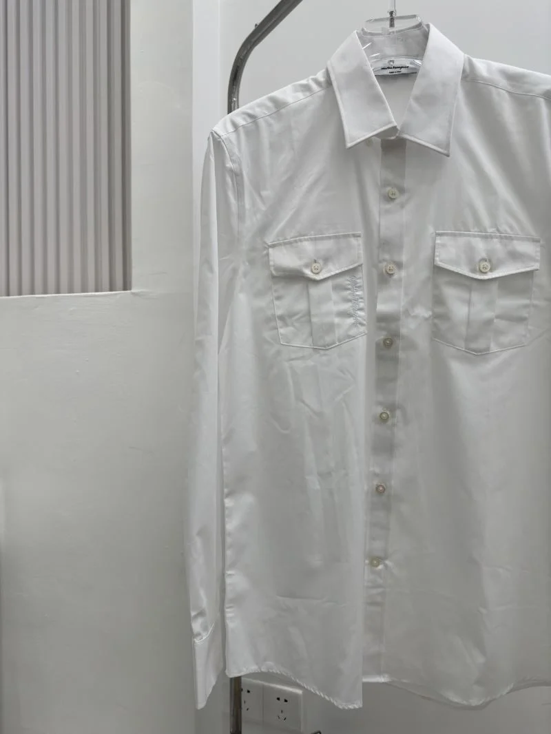 Real Ferragamo Shirts