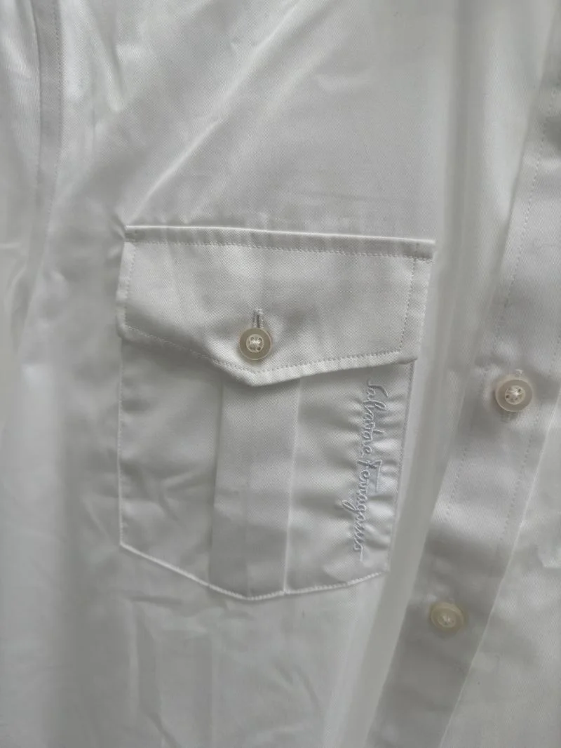 Real Ferragamo Shirts