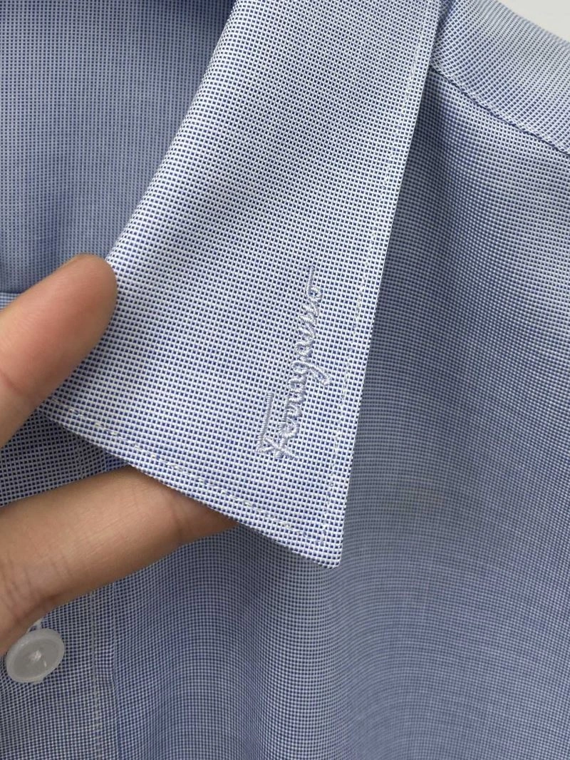 Official Ferragamo Shirts