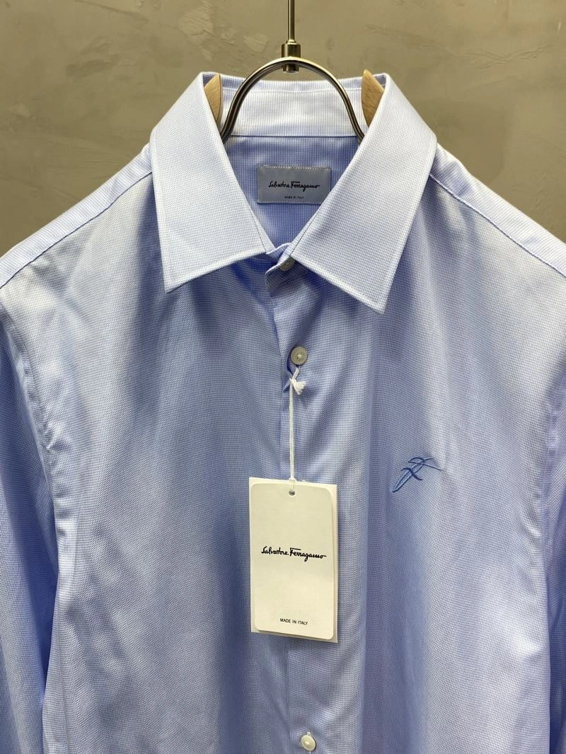 Official Ferragamo Shirts