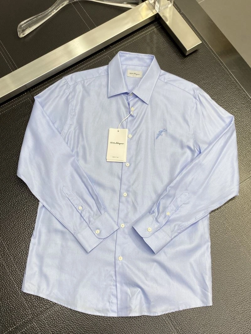 Official Ferragamo Shirts