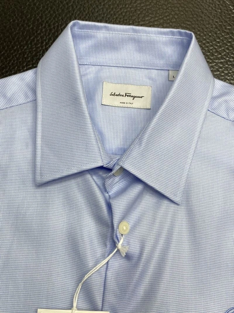 Official Ferragamo Shirts