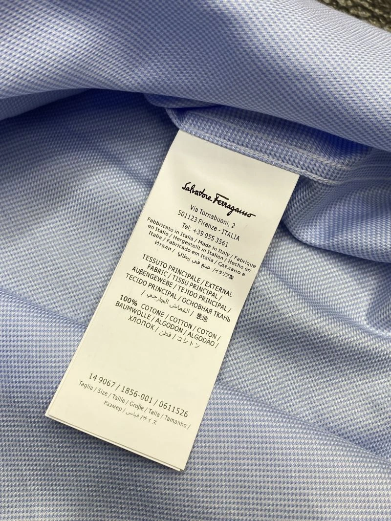 Official Ferragamo Shirts
