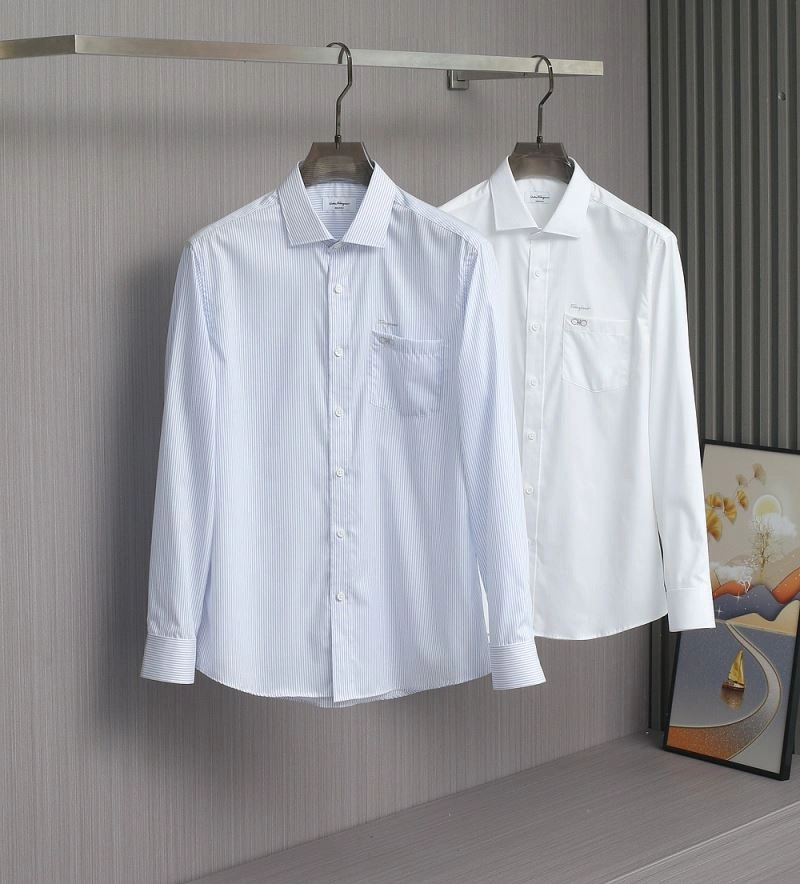 Original Ferragamo Shirts