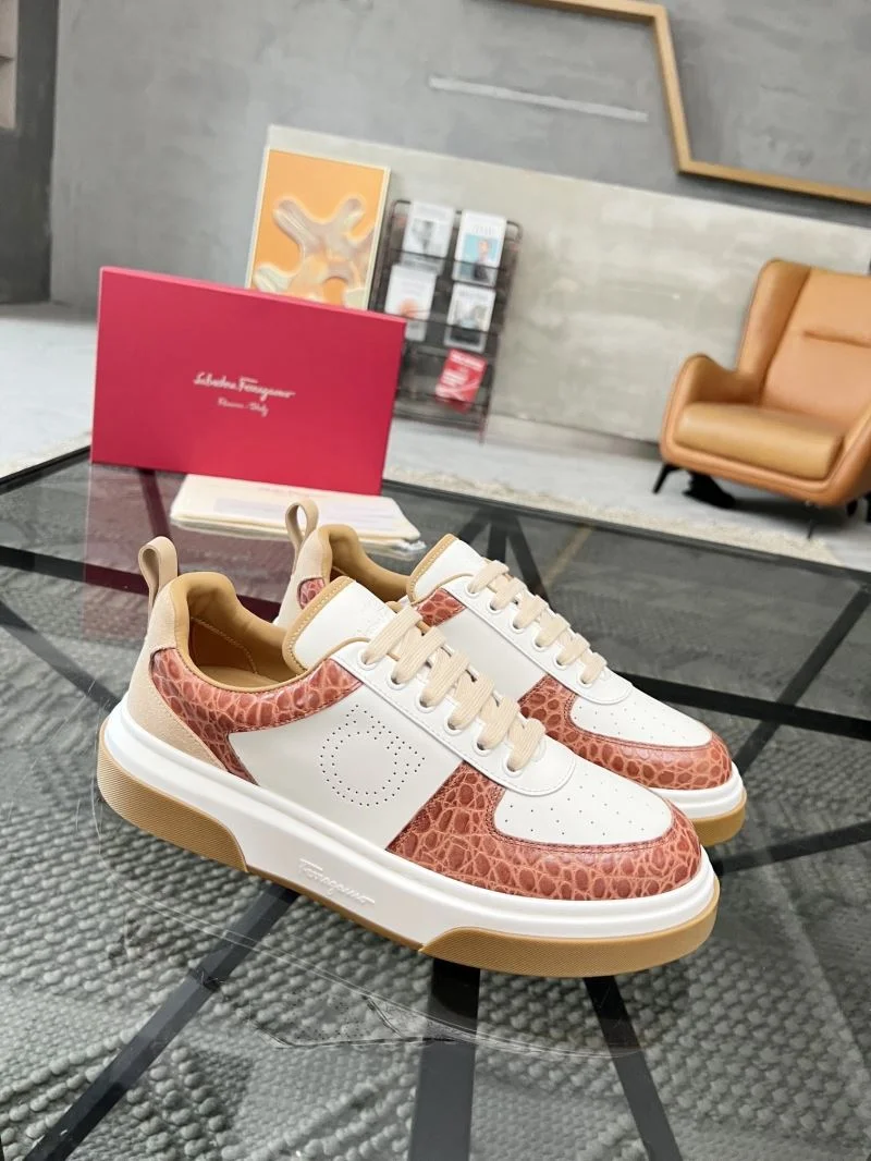 Precise copy Ferragamo Shoes