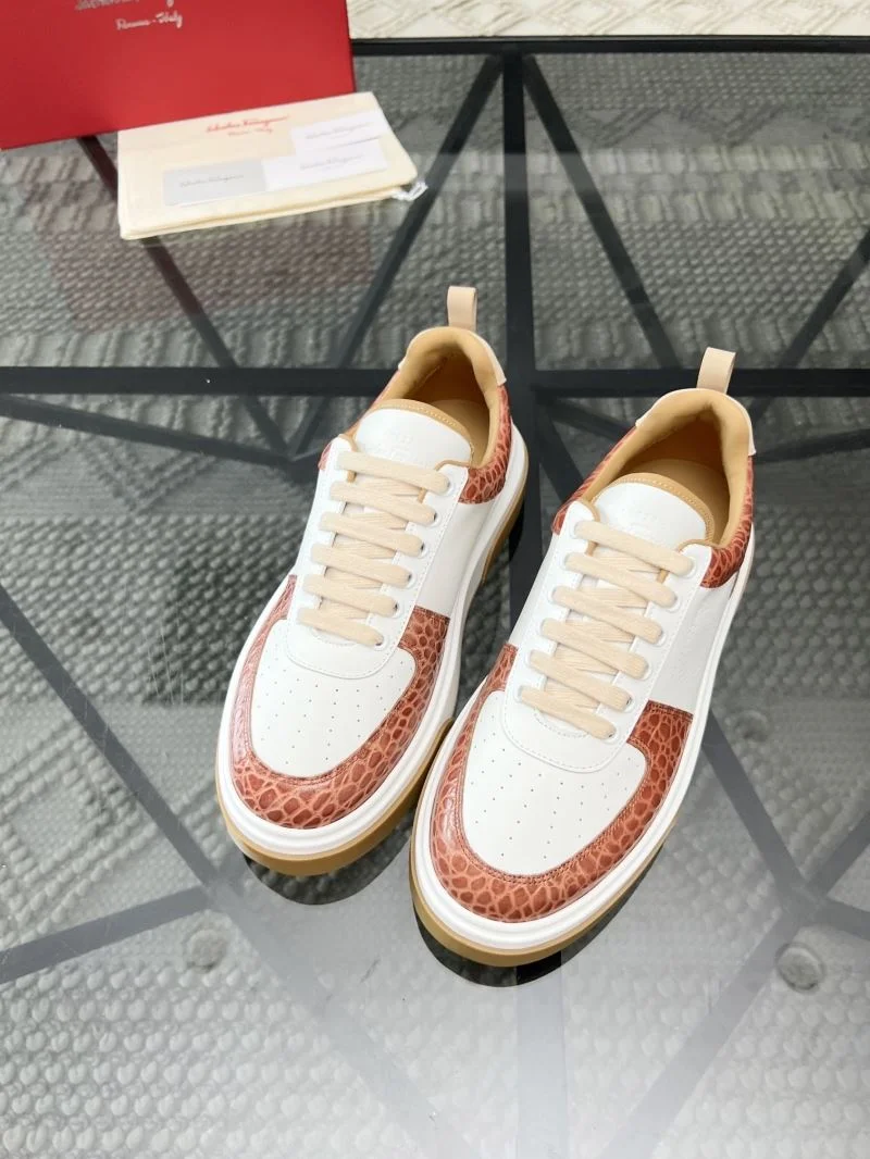 Precise copy Ferragamo Shoes