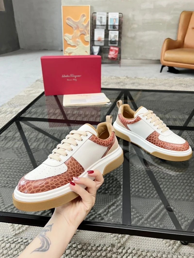 Precise copy Ferragamo Shoes