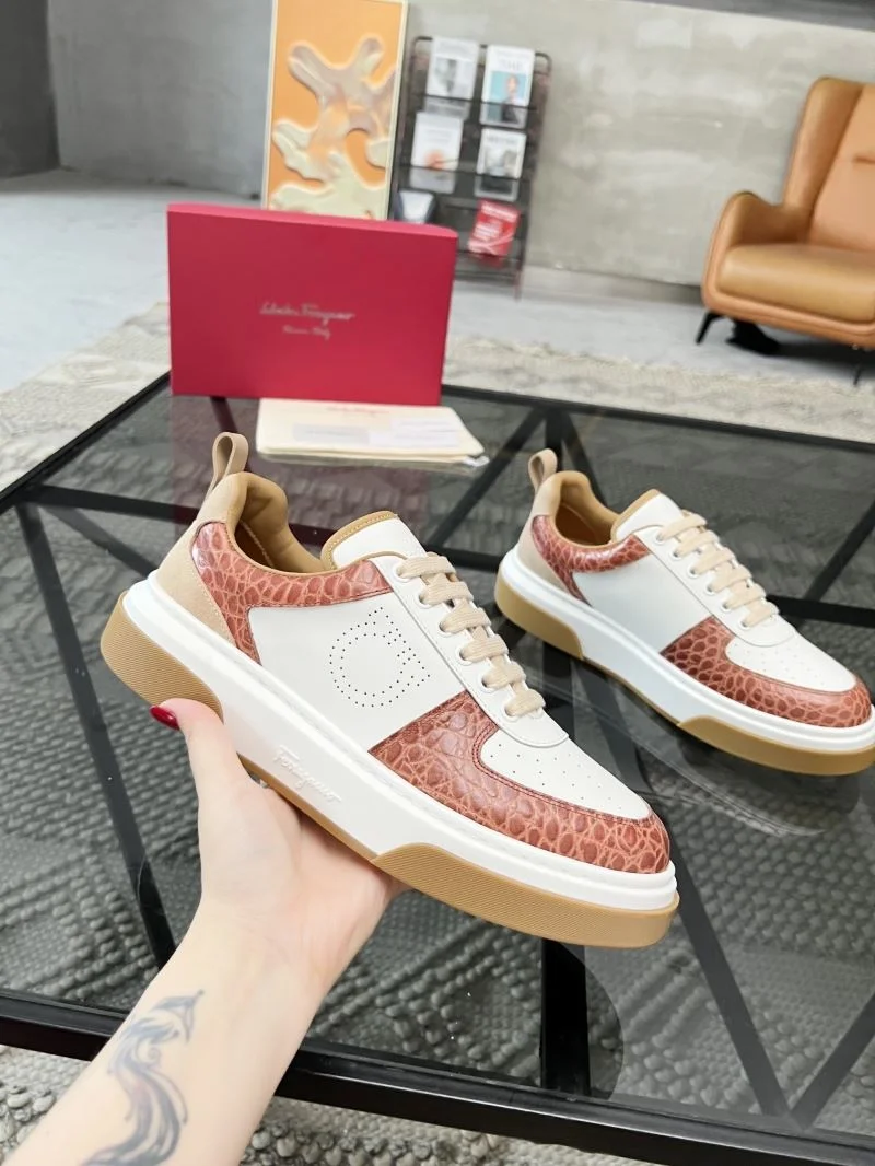 Precise copy Ferragamo Shoes