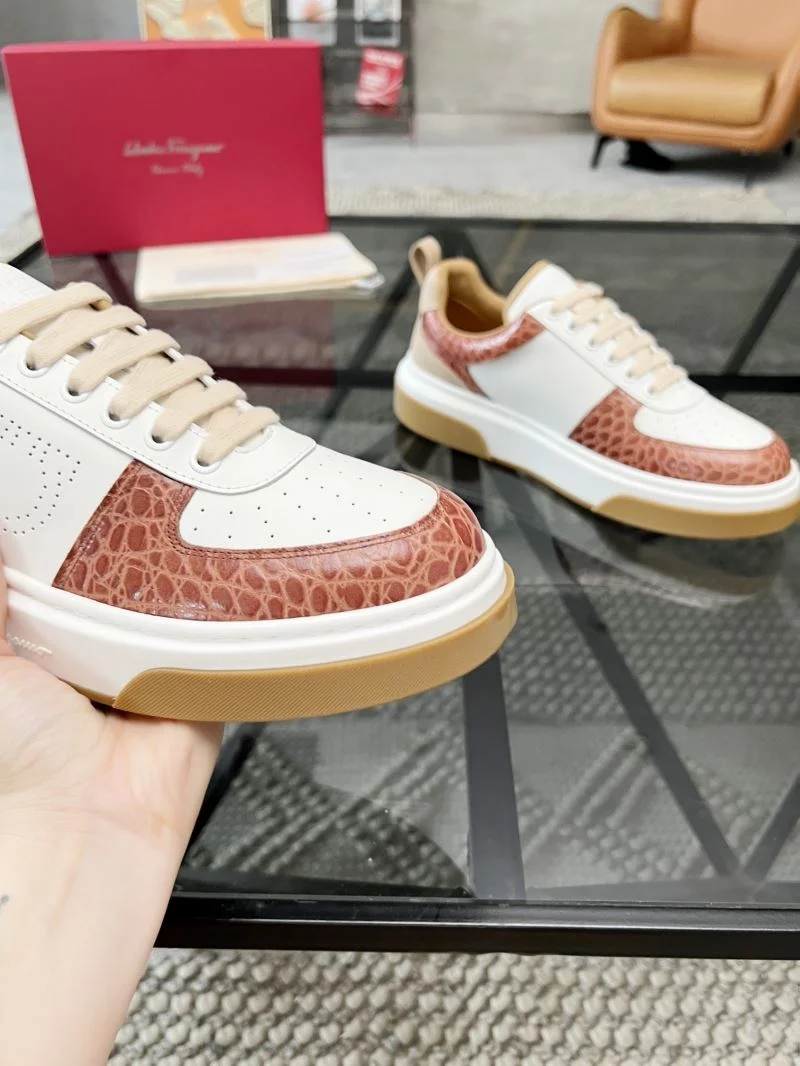 Precise copy Ferragamo Shoes