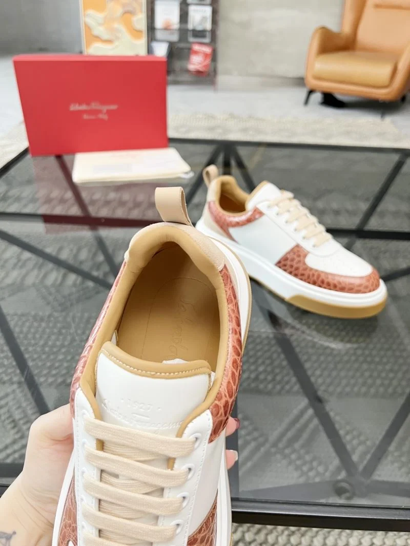 Precise copy Ferragamo Shoes