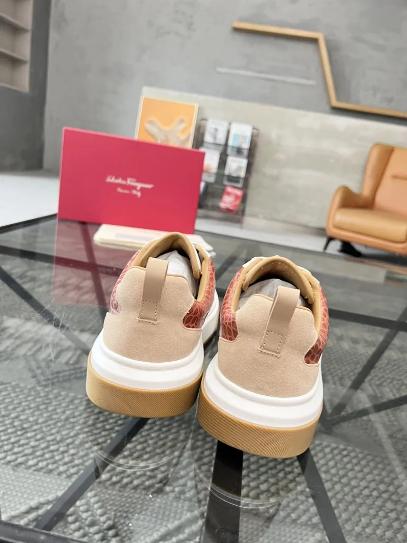 Precise copy Ferragamo Shoes