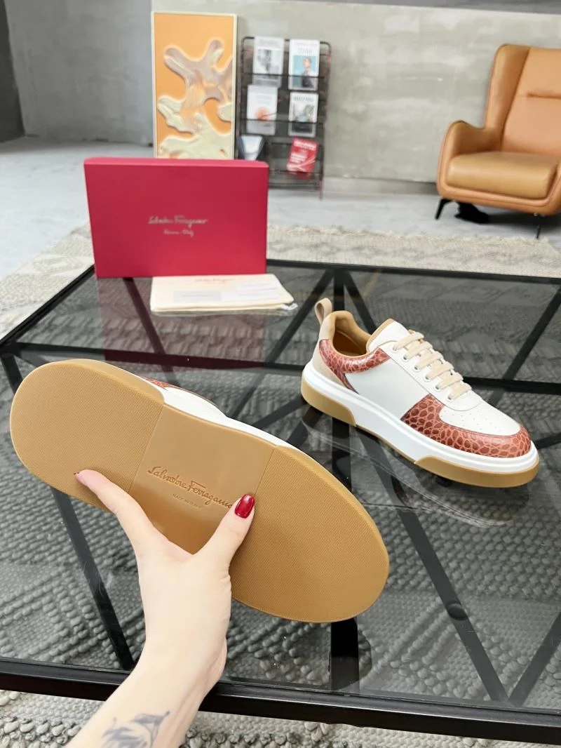 Precise copy Ferragamo Shoes