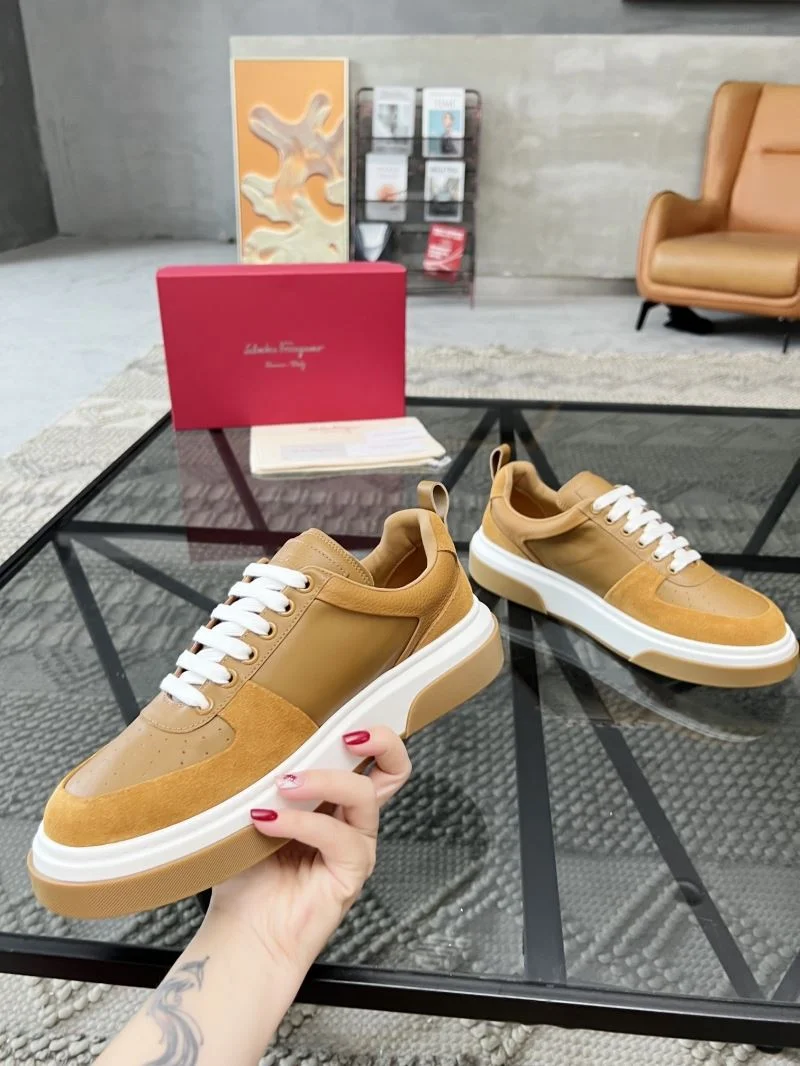 Perfect replica Ferragamo Shoes