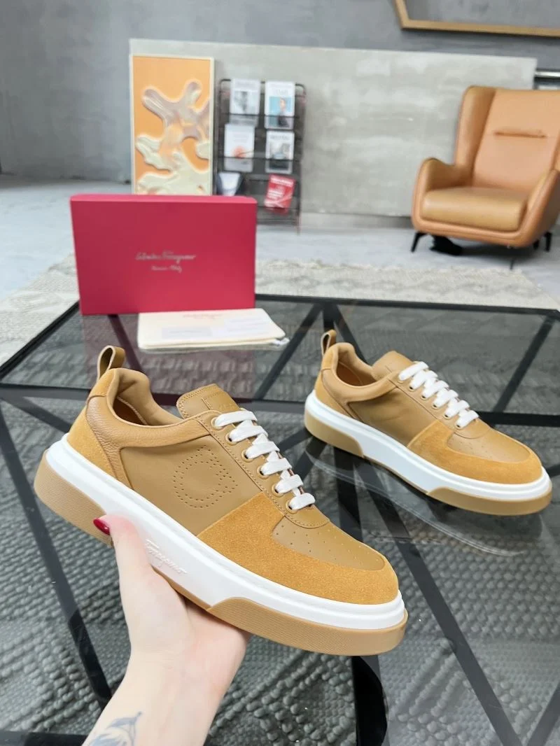 Perfect replica Ferragamo Shoes