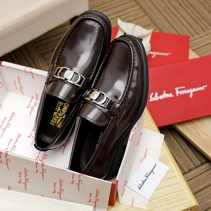 Genuine Ferragamo Shoes